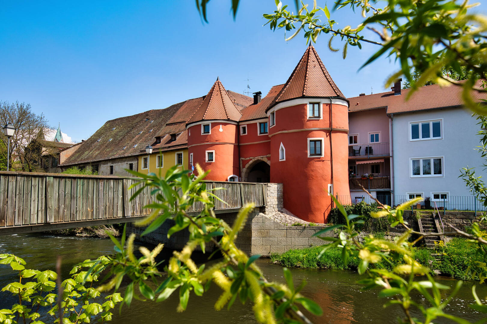 Sehenswürdigkeiten - Die Stadt - Stadt Cham Sehenswürdigkeiten - Die Stadt - Stadt Cham